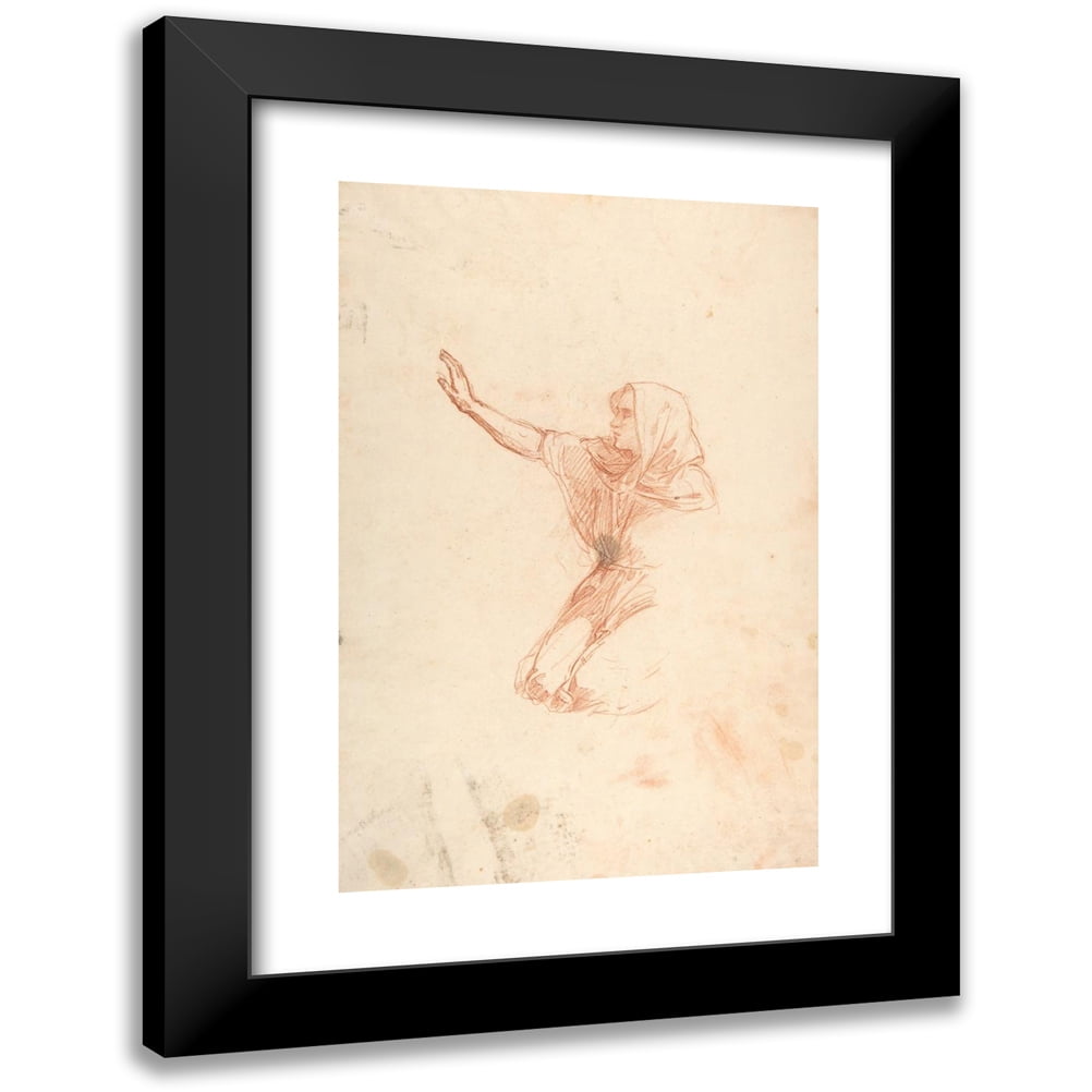 Isidore Pils 11x14 Black Modern Framed Museum Art Print Titled ...