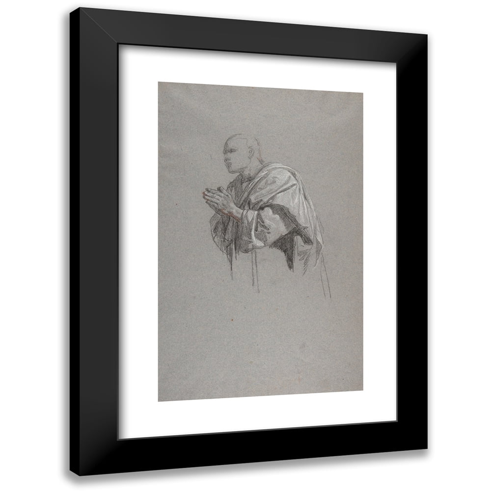 Isidore Pils 13x18 Black Modern Framed Museum Art Print Titled ...
