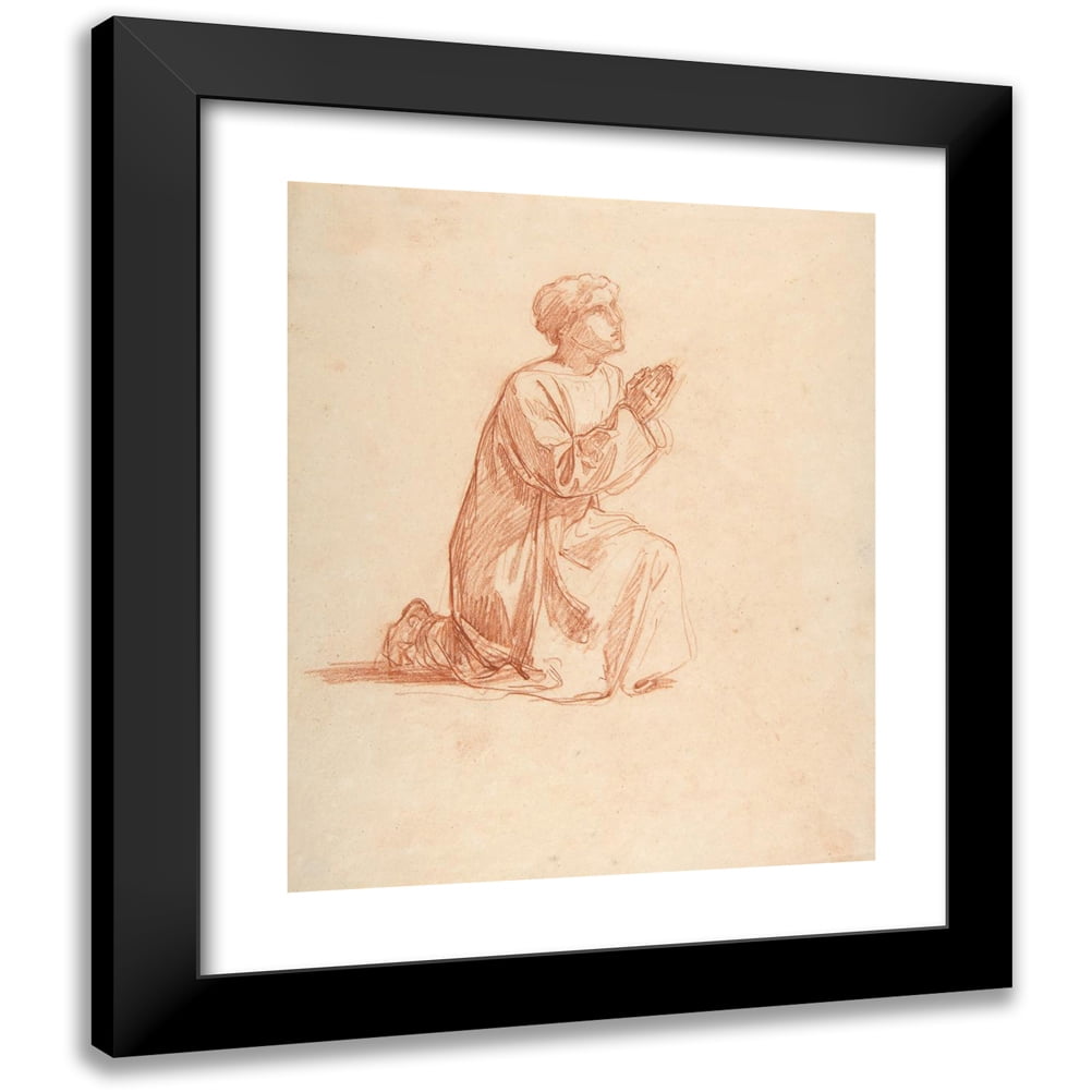 Isidore Pils 15x18 Black Modern Framed Museum Art Print Titled - Cleric ...