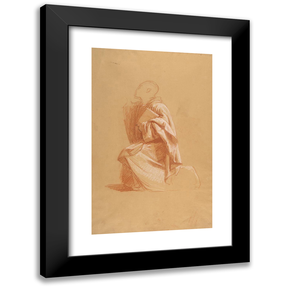 Isidore Pils 16x24 Black Modern Framed Museum Art Print Titled - Cleric ...