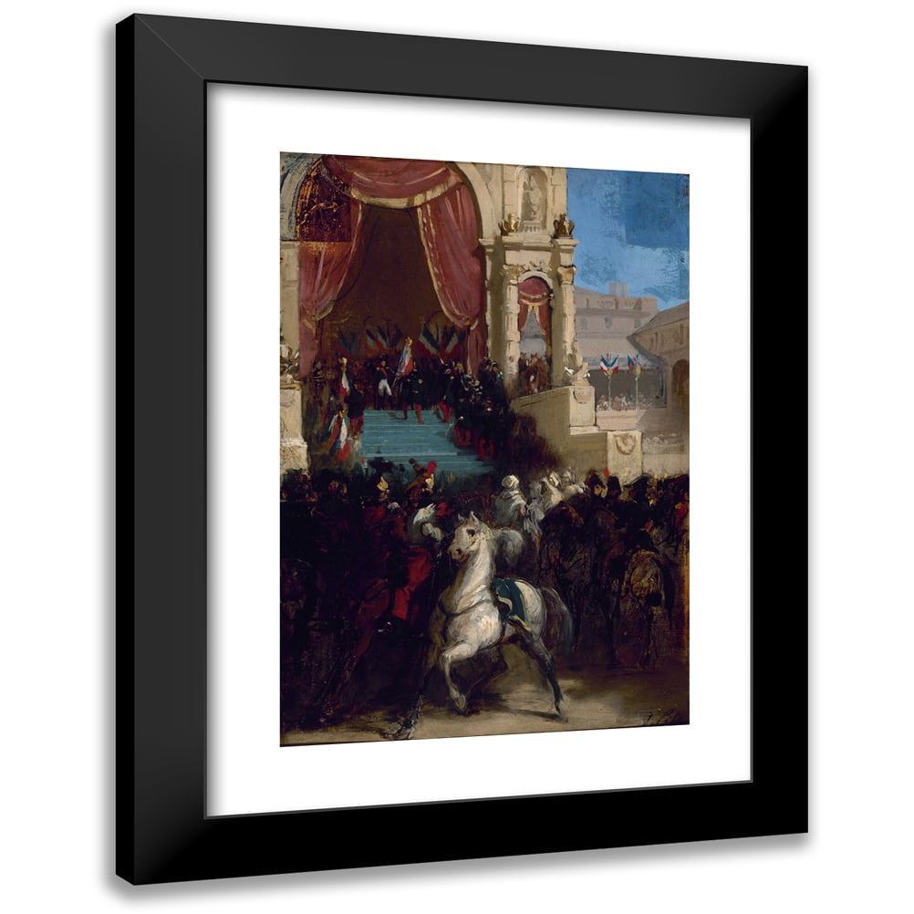 Isidore Pils 17x24 Black Modern Framed Museum Art Print Titled ...
