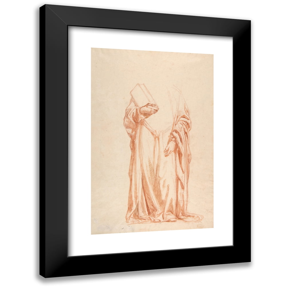 Isidore Pils 17x24 Black Modern Framed Museum Art Print Titled ...