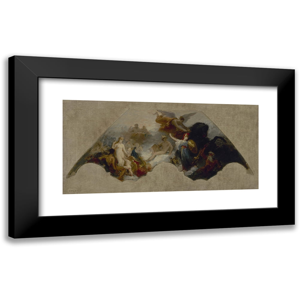 Isidore Pils 18x11 Black Modern Framed Museum Art Print Titled ...