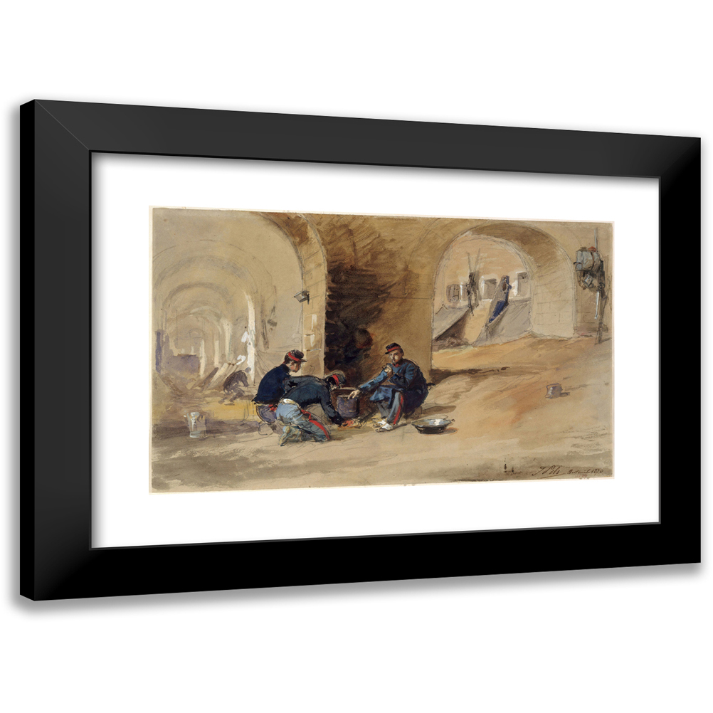 Isidore Pils 18x13 Black Modern Framed Museum Art Print Titled ...