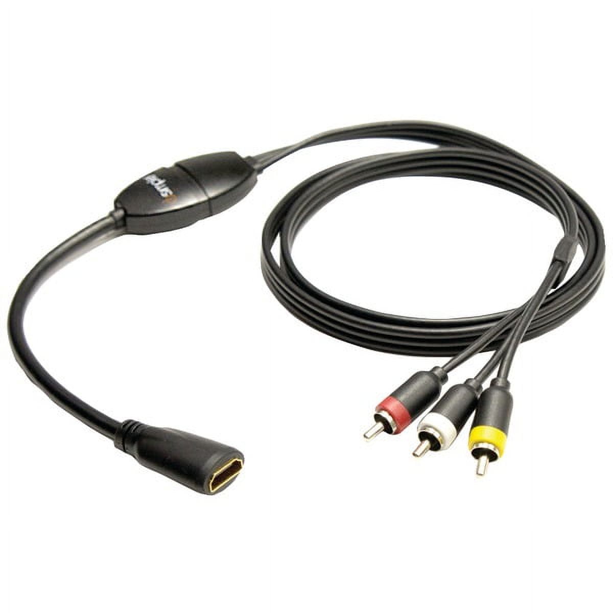 Isimple® Medialinx Hdmi® To Composite Rca A/v Cable, 4ft - Walmart.com