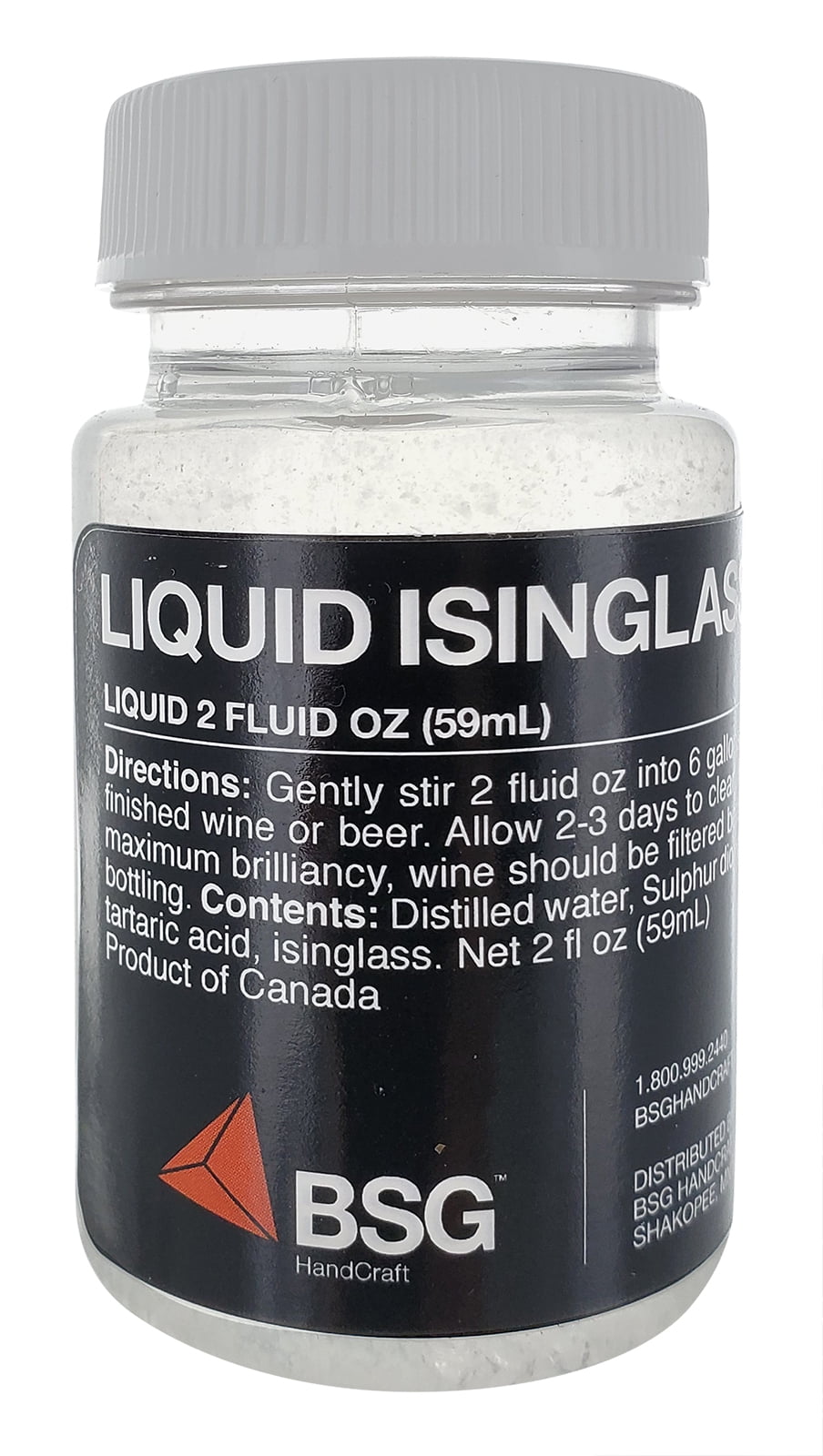 Liquid Isinglass, 2 oz. - Walmart.com