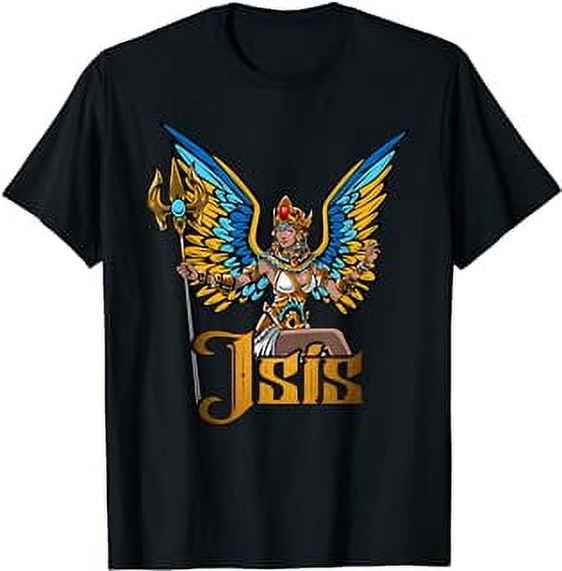 Isis Egypt Goddess Ancient Egyptian Mythology Gods T-Shirt - Walmart.com