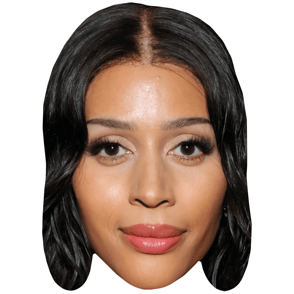 Isis King (Black Hair) Big Head. Larger than life mask. - Walmart.com