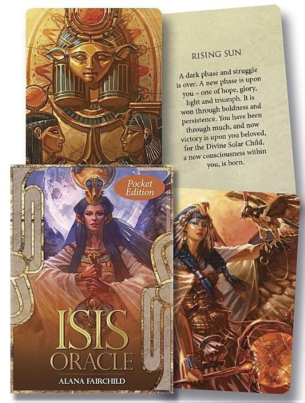 Isis Oracle: Isis Oracle (Pocket Edition): Awaken the High Priestess ...