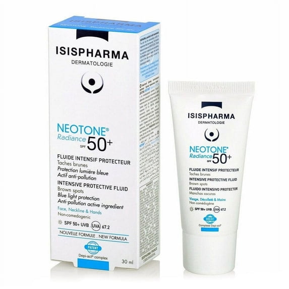 Isispharma Neotone High-Protection SPF50+ Radiance Cream 30ml with ...