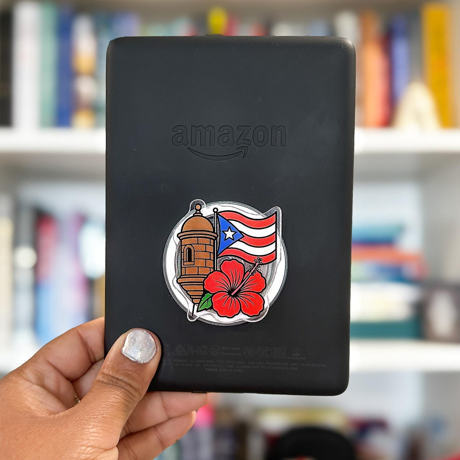 Isla Encantada Puerto Rico Magnetic Phone Grip - Walmart.com