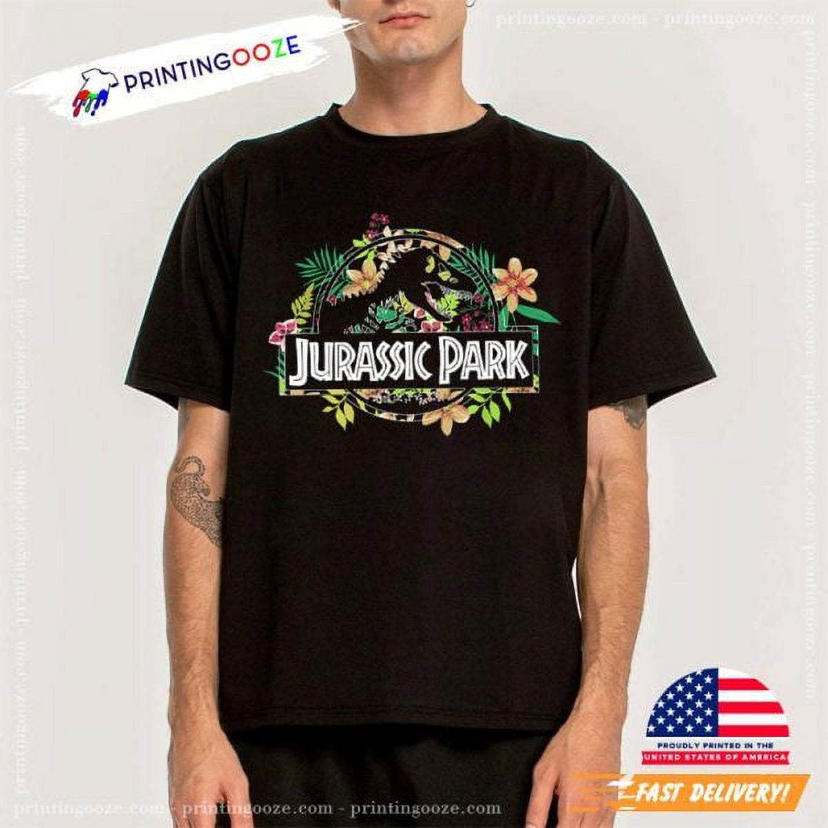 Isla Nublar National Park Shirt Jurassic Park Movie Merch - Walmart.com