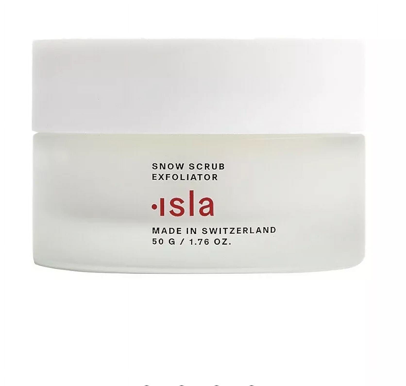 Isla Snow Scrub Face Exfoliator 1.76 oz - Walmart.com