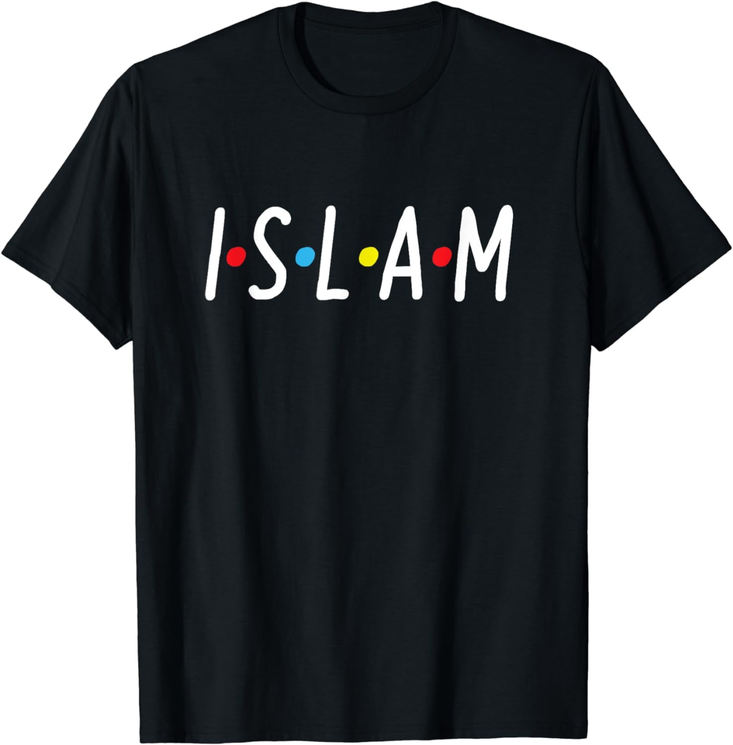 Islam Friends Islamic Allah Akbar God Islamic Muslim Gift T-Shirt ...