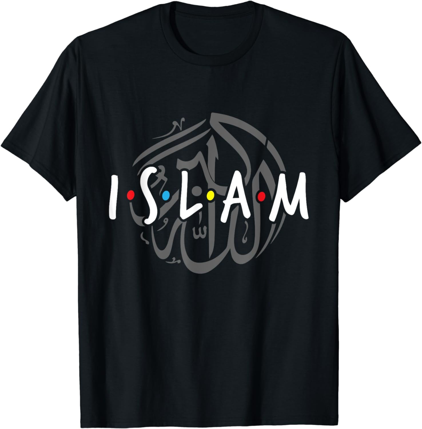 Islam Islamic Symbol Religion Muslim Allah Ramadan Arabic T-Shirt ...