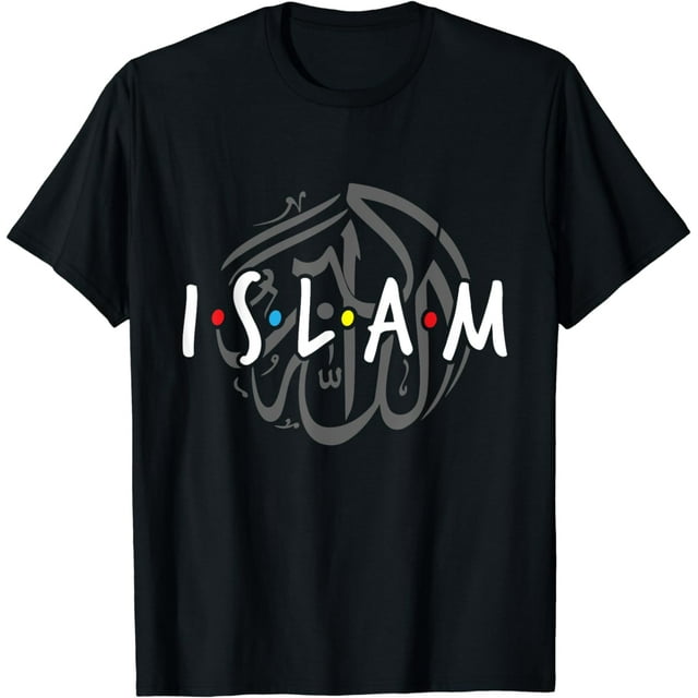Islam Islamic Symbol Religion Muslim Allah Ramadan Arabic T-Shirt ...