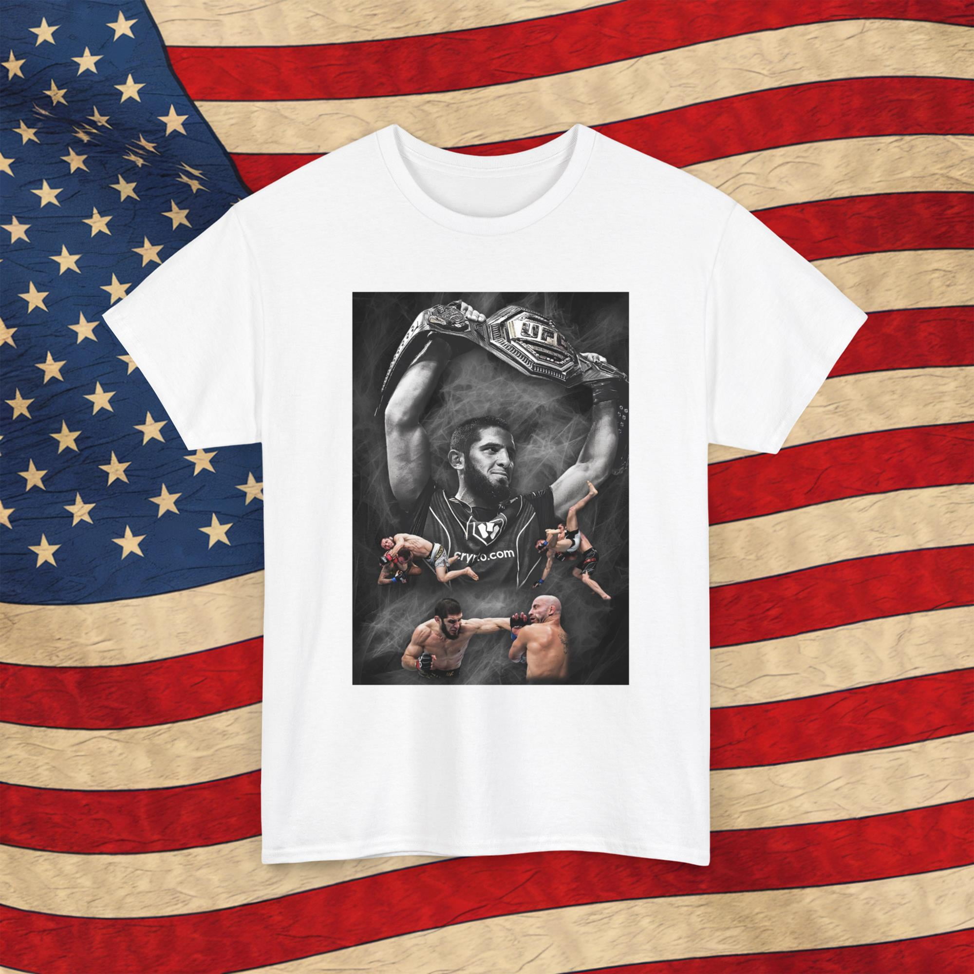 Islam Makhachev Shirt Next UFC Champion, Khabib Comparison, Fighter ...