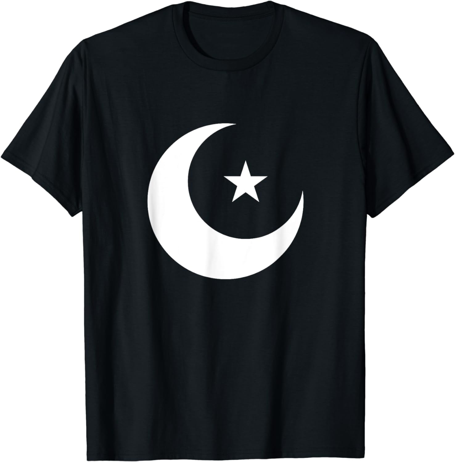 Islam Symbol Muslim Allah 5 Percent Star Nation Of Gods Gift T-Shirt ...