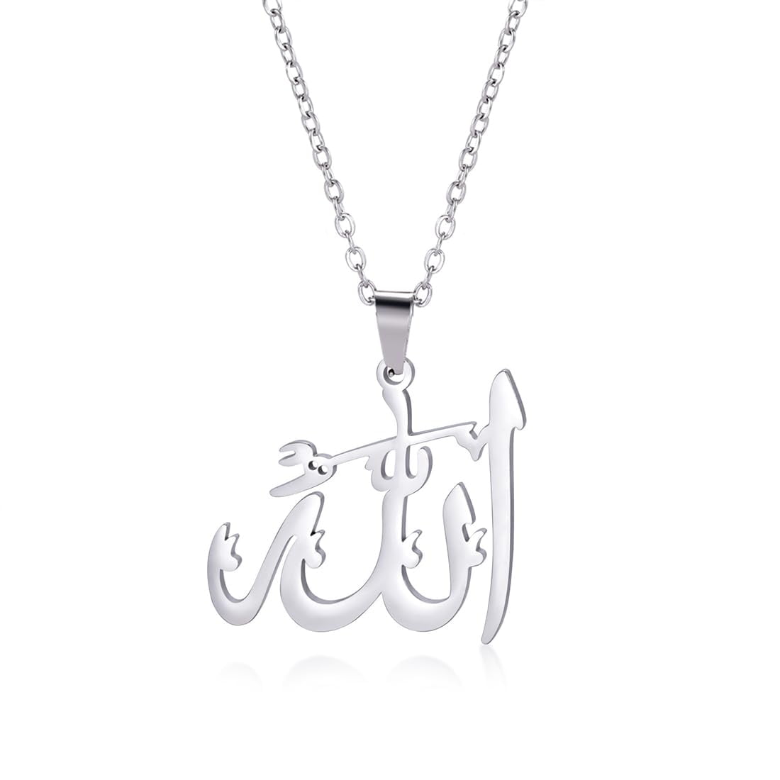 Islamic Allah Allah Necklace Allah Pendant Islamic Word Symbol Middle ...
