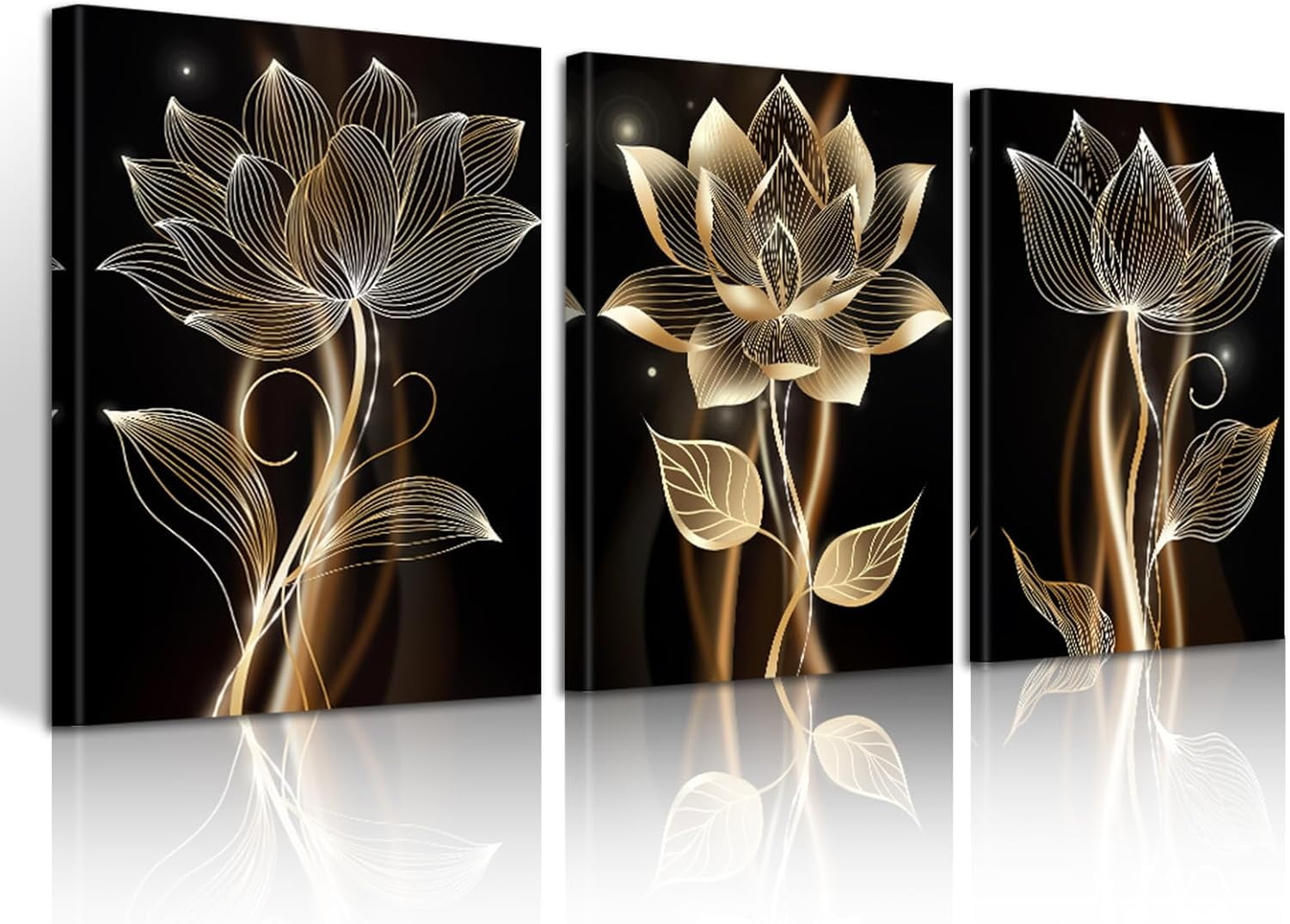 Islamic Canvas Wall Art Beige Ayatul Kursi Wall Pictures Quran Poster ...