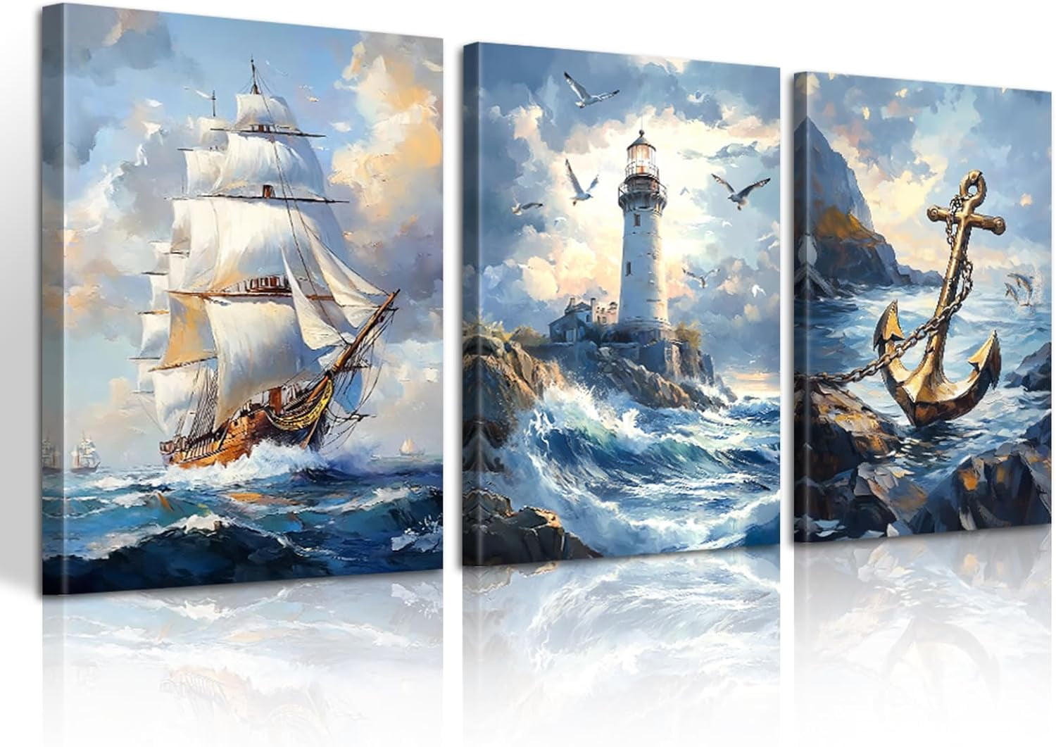 Islamic Canvas Wall Art Beige Ayatul Kursi Wall Pictures Quran Poster ...