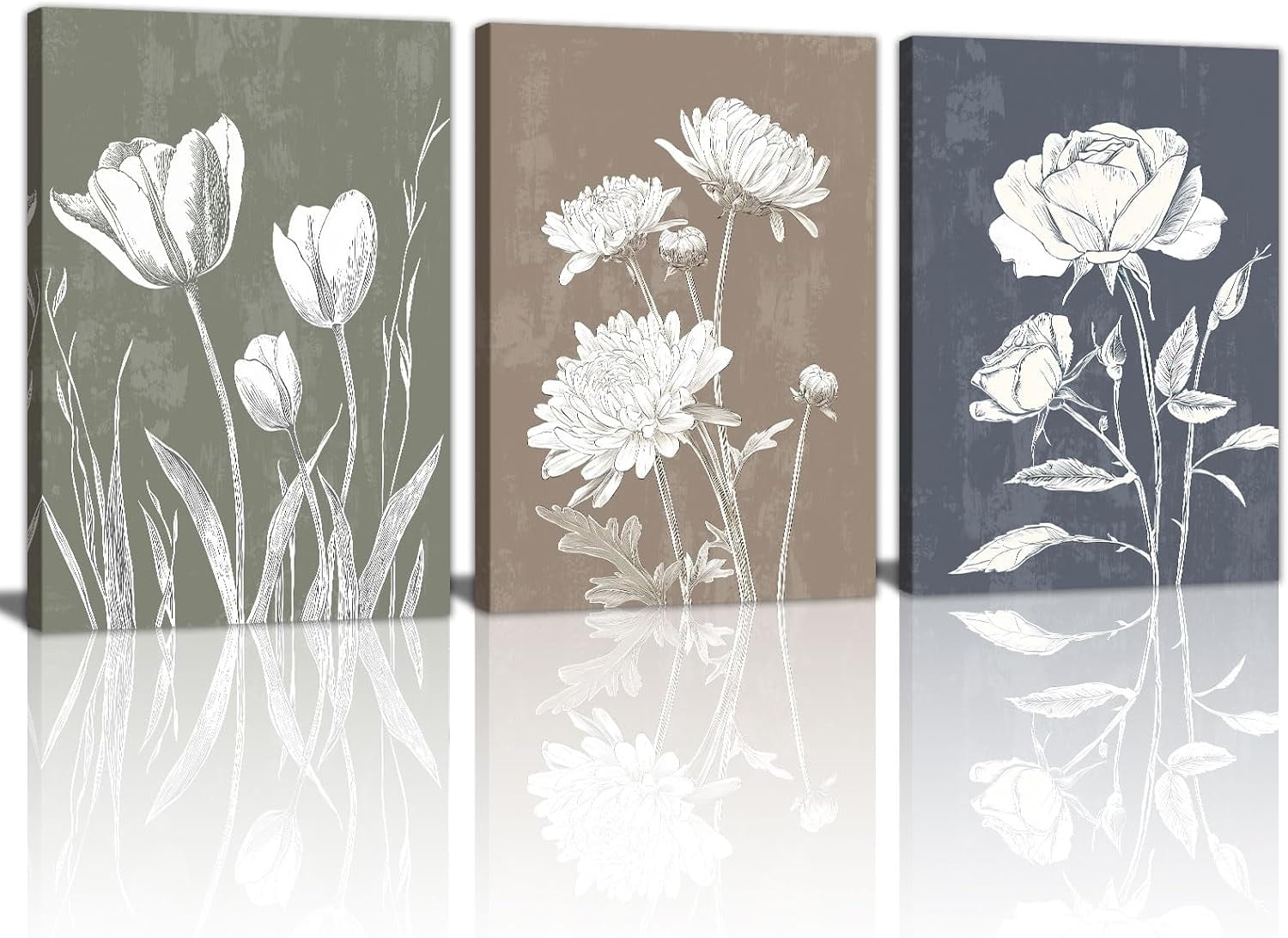 Islamic Canvas Wall Art Beige Ayatul Kursi Wall Pictures Quran Poster ...