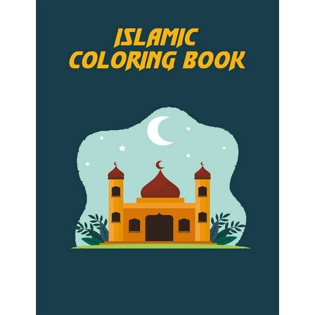 Islamic Coloring Books : 50 Unique Islamic Activity Book/ Islamic art ...