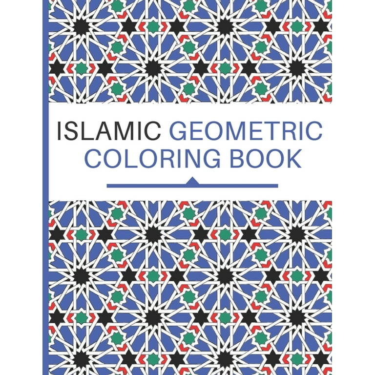 Coloring Pages Islamic Patterns In Art