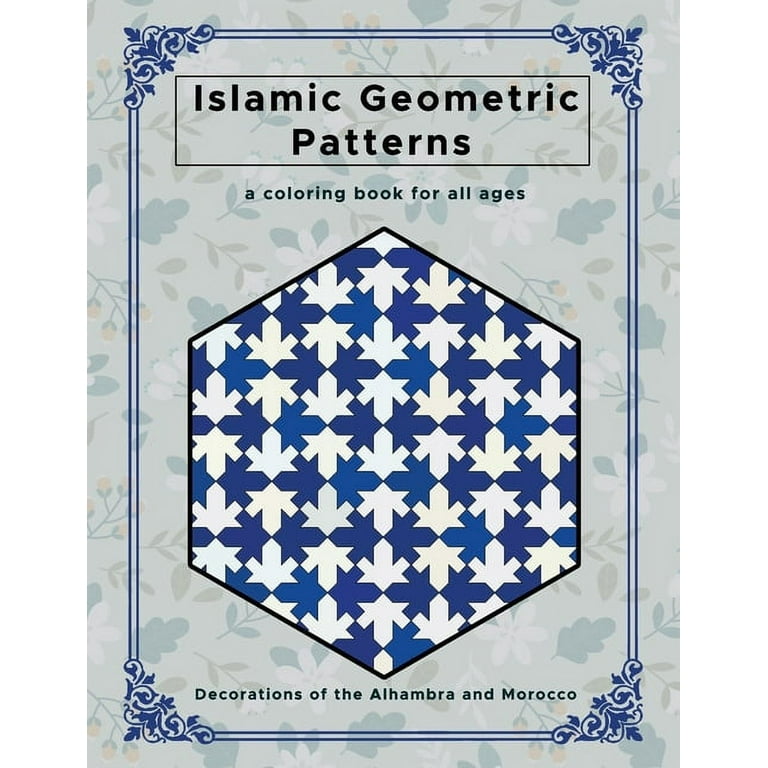 coloring pages islamic patterns coloring