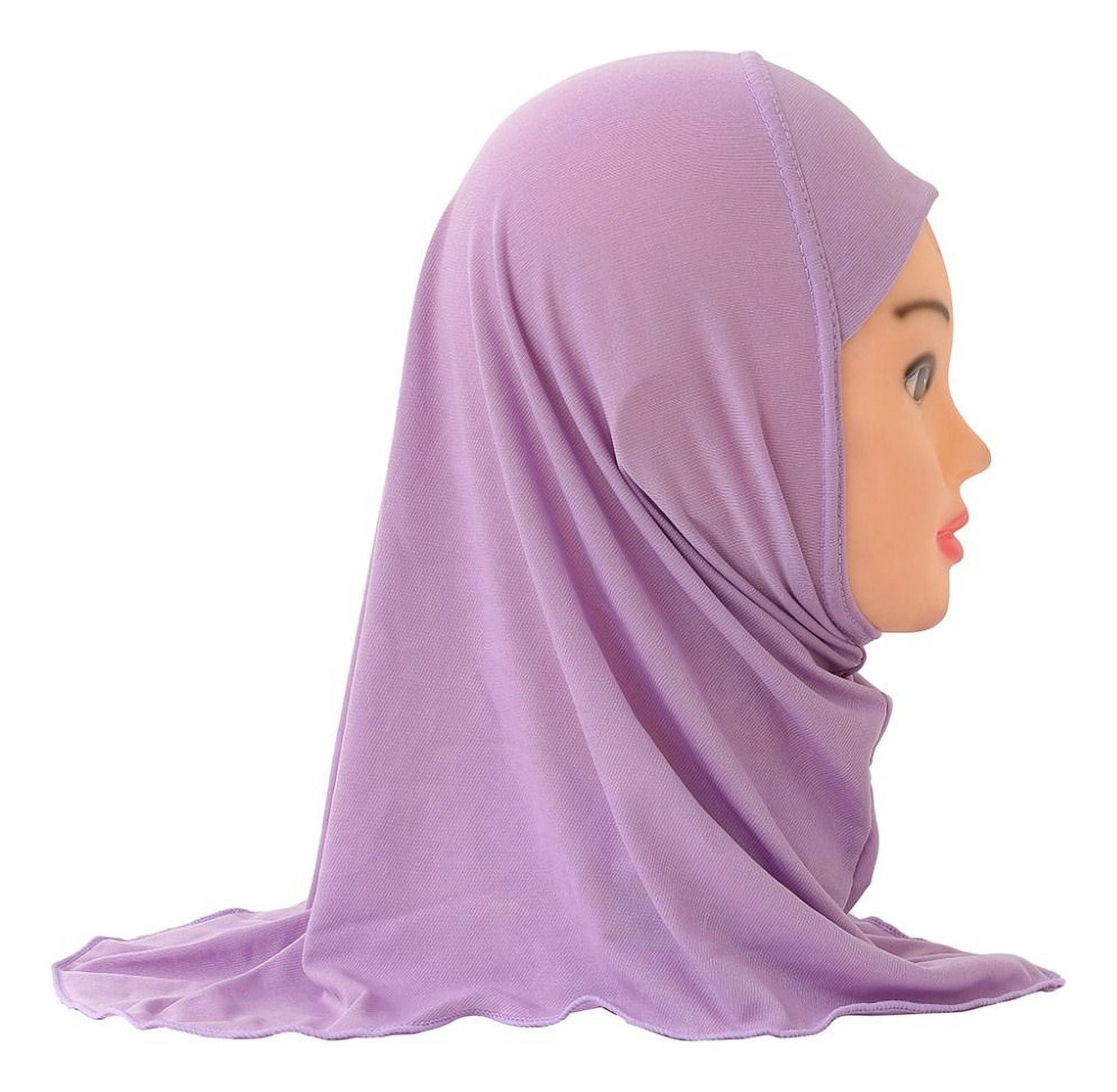Islamic Hijab Scarves For Kids Ages 2-7 Years - Walmart.com