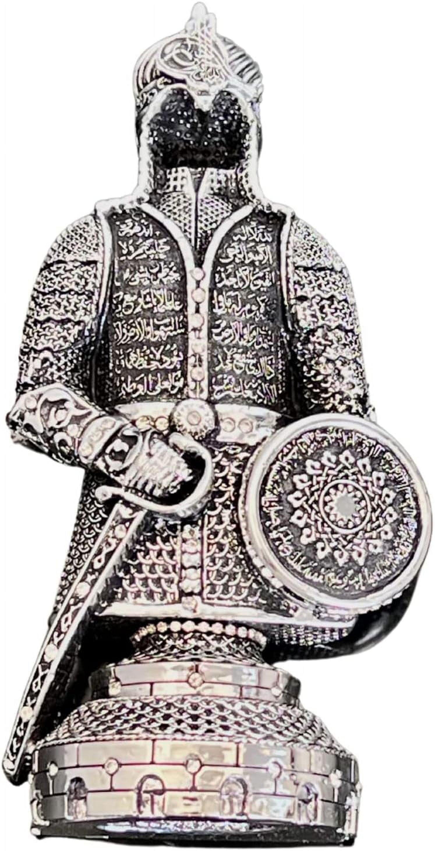 Islamic Home Decoration, Islamic Ottoman Suit of Armor with Names of ...
