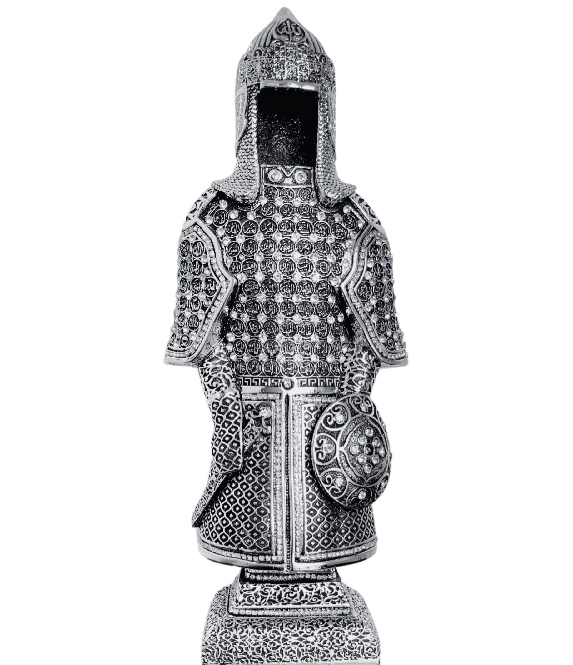 Islamic Home Decoration, Islamic Ottoman Suit of Armor with Names of ...