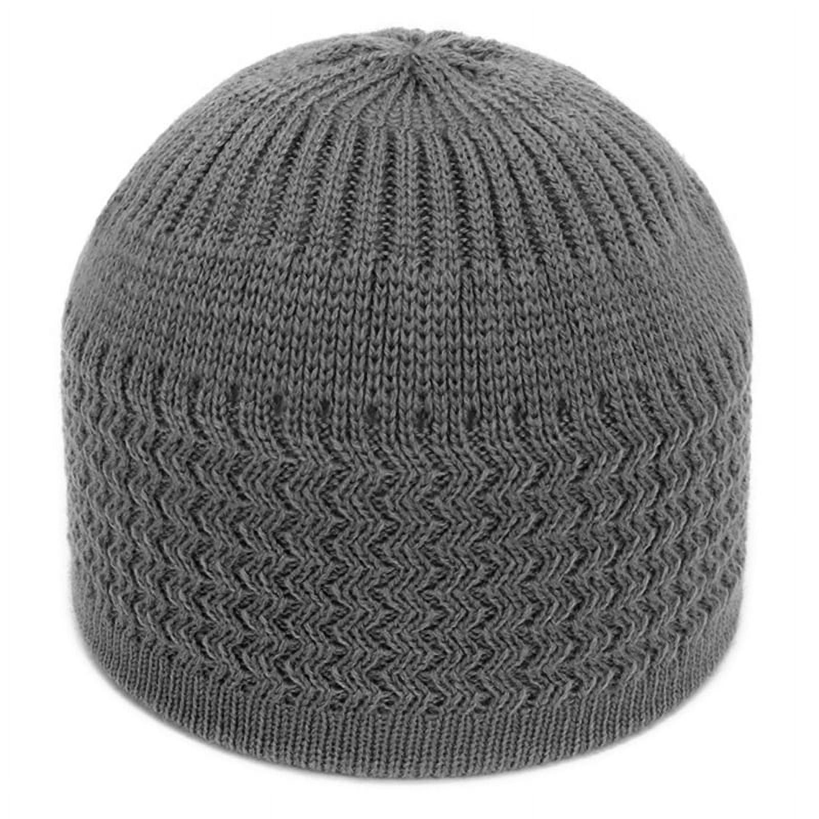 Islamic Men's Prayer Cap Muslim Men's Hat Knitted Style Acrylic Fiber ...