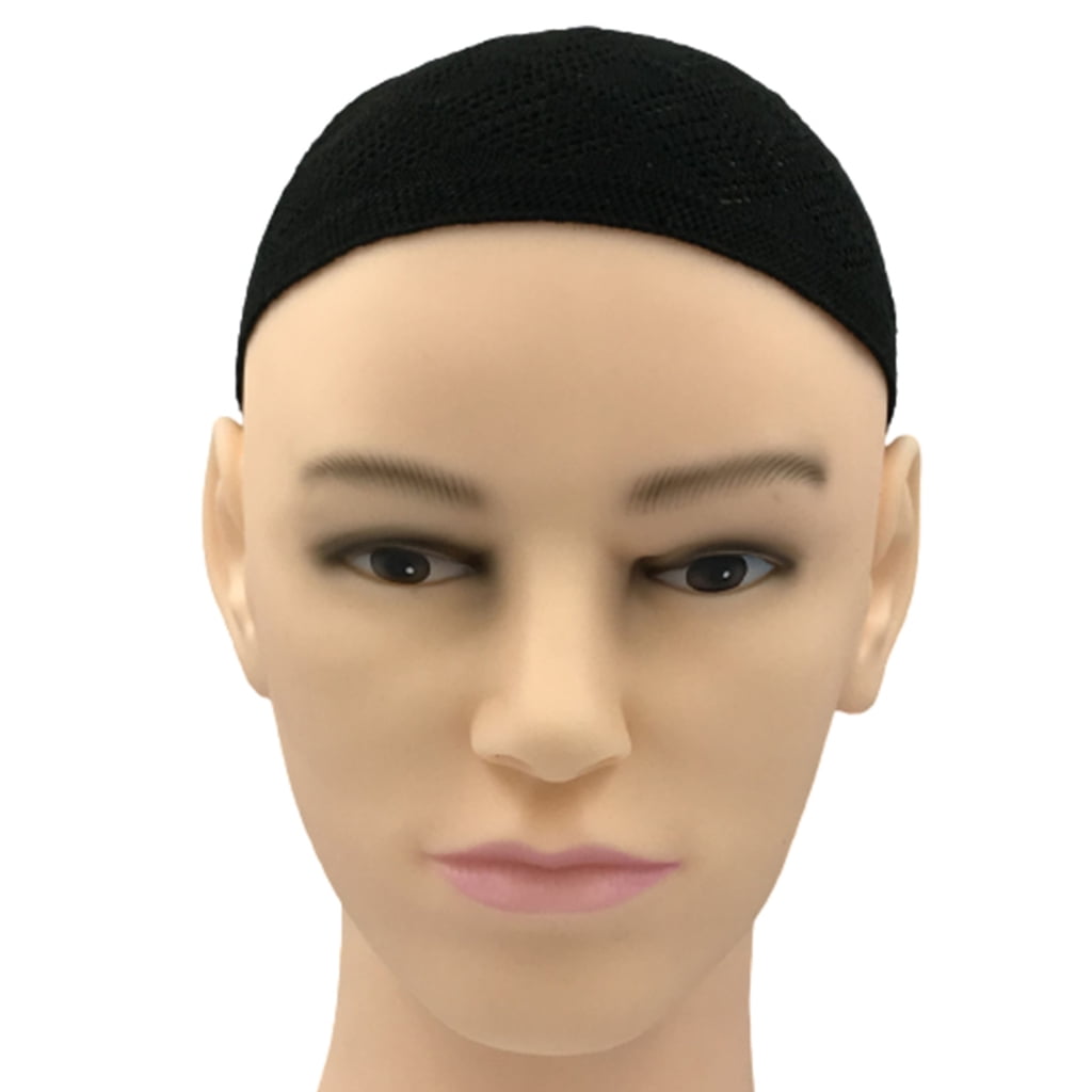 Islamic Muslims Cototn Kufi Prayer Hat Taqiyah Takke Skull Caps Men ...