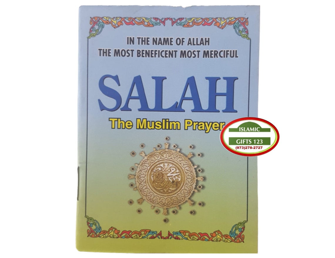 Islamic Prayer Book [12 Pack ] Salah Salah Pocket Size Muslim Prayers ...