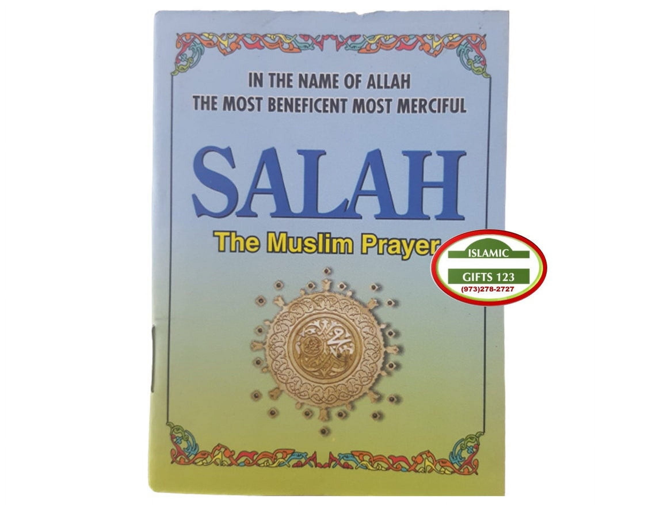 Islamic Prayer Book [12 Pack ] Salah Salah Pocket Size Muslim Prayers Book English + Arabic How ...