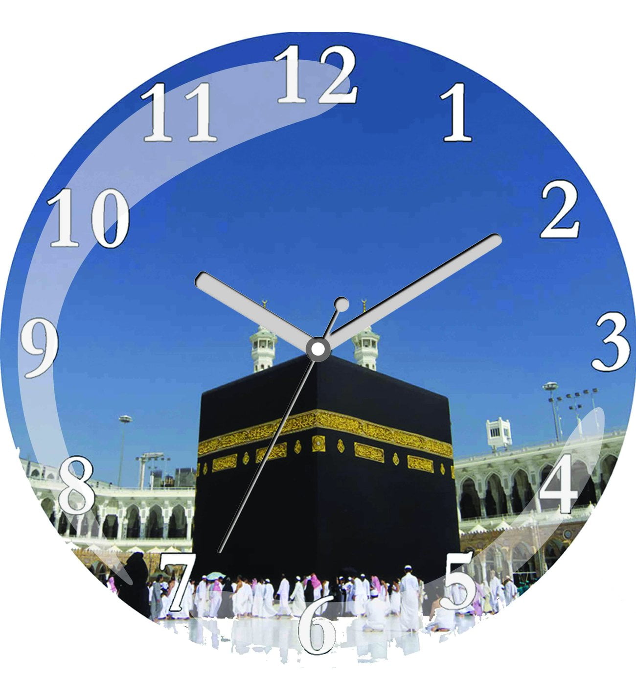 Islamic Religious Kaaba Kaaba Kaaba Hacak Umrah Bombed Real Glass Wall ...