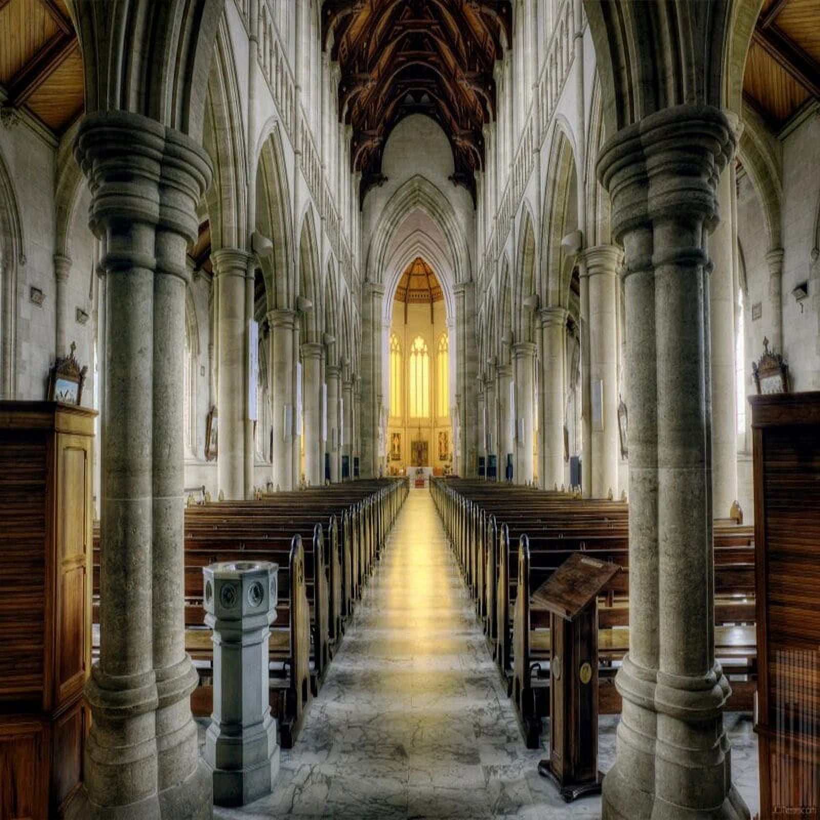 Islamic Style Moon Stars Night Scene Pool Stone Pillar Backdrops ...