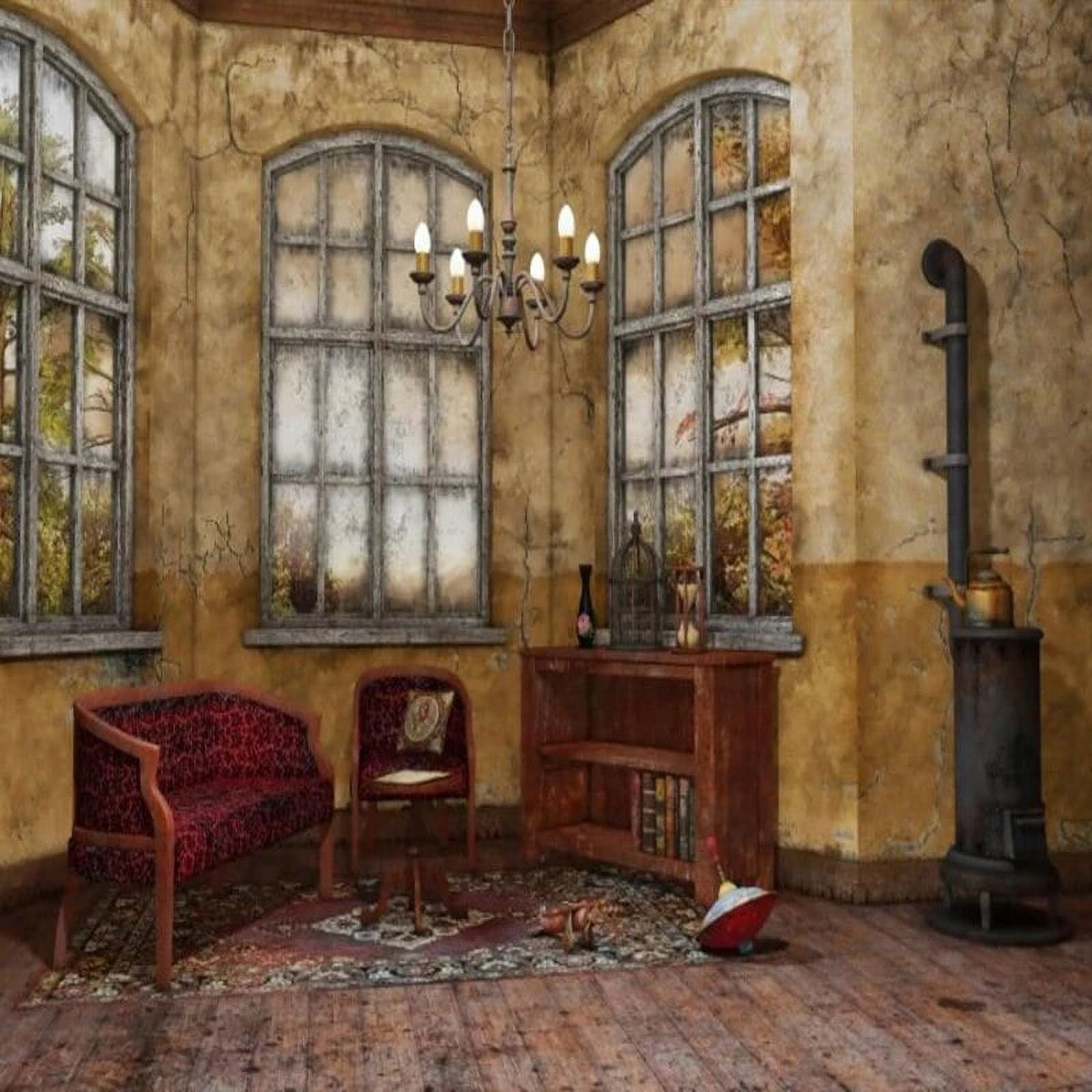 Islamic Style Moon Stars Night Scene Pool Stone Pillar Backdrops ...