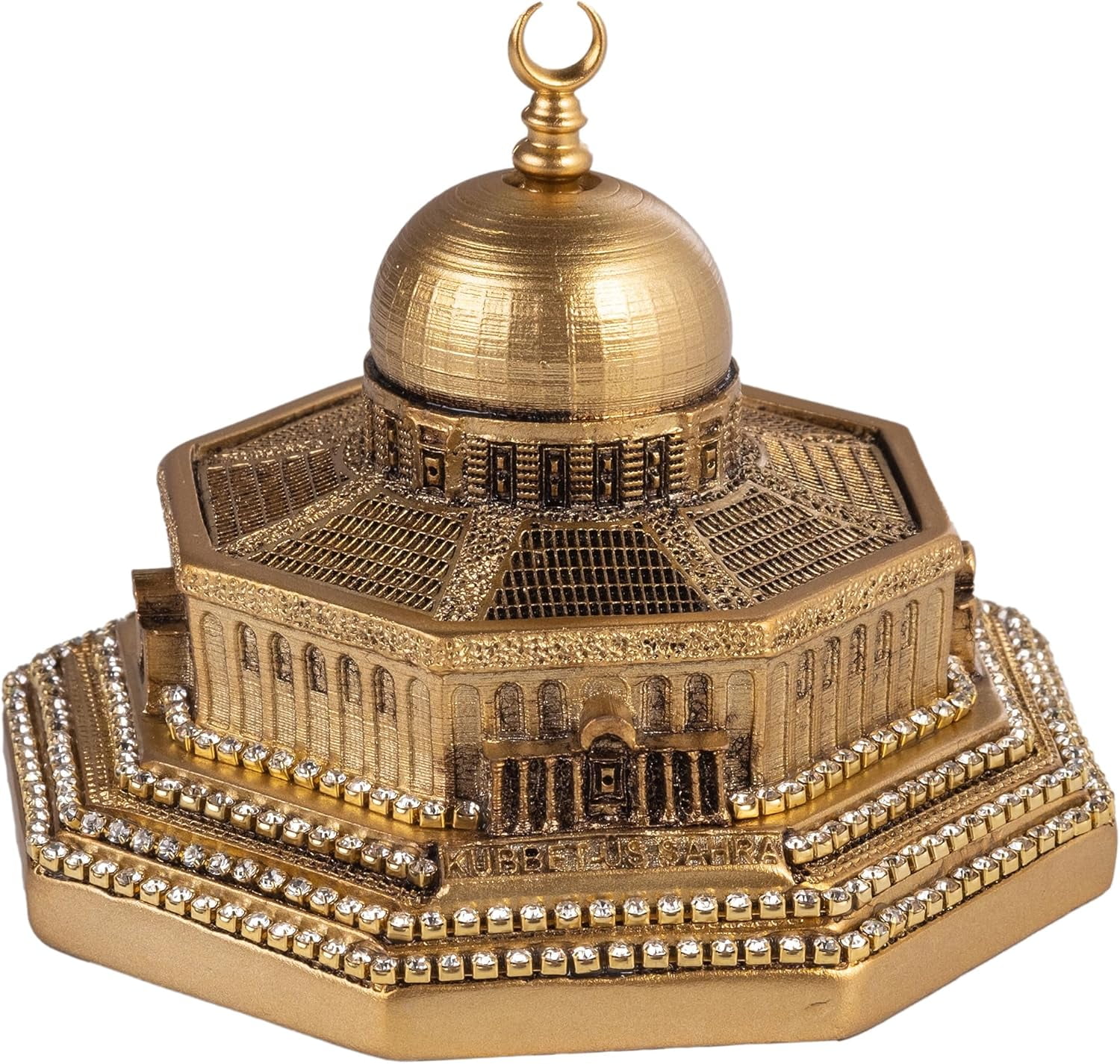 Islamic Turkish Home Showpiece Gift Al Aqsa Mosque Dome of The Rock ...