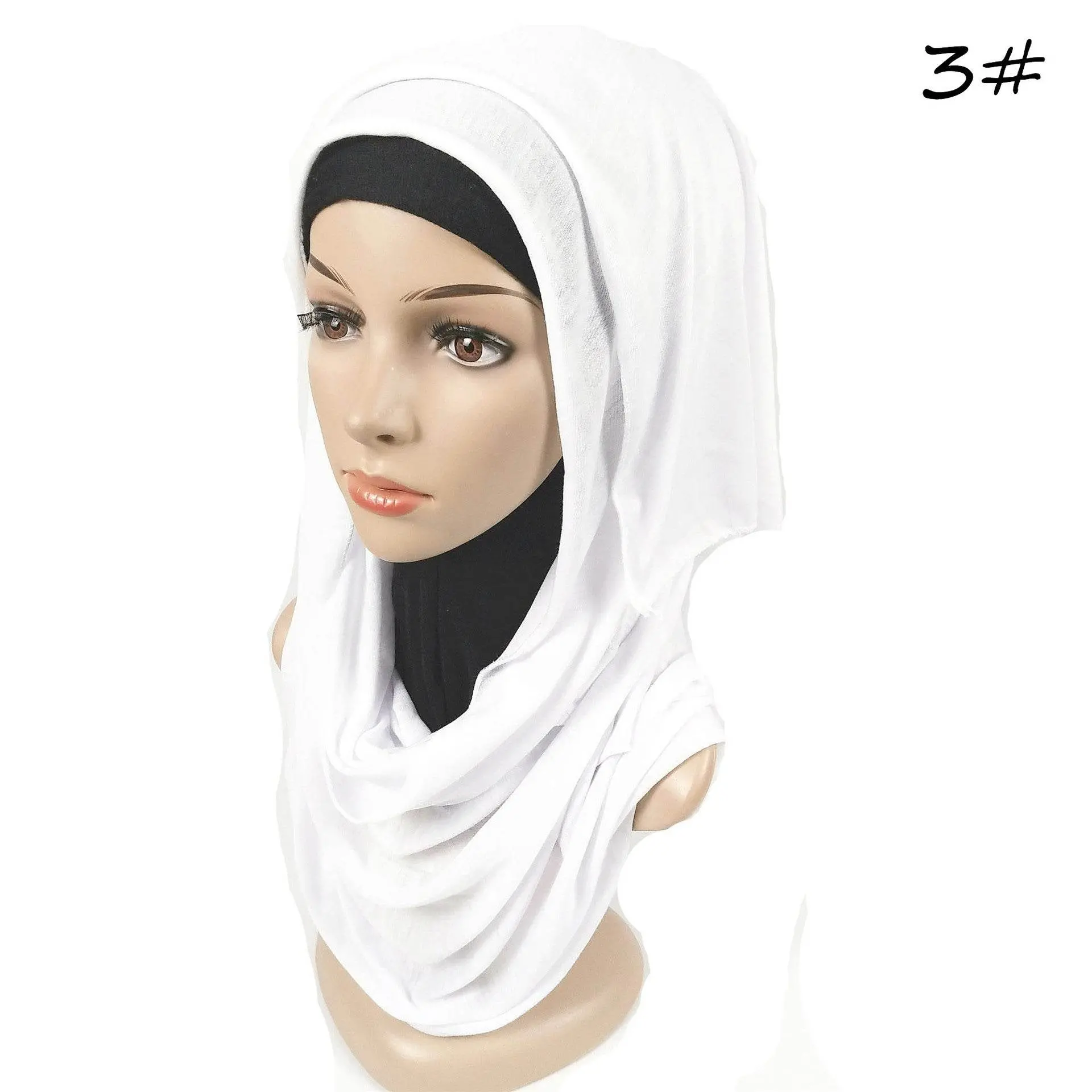 Islamic hijab - Headscarf - 3 Style - Walmart.com