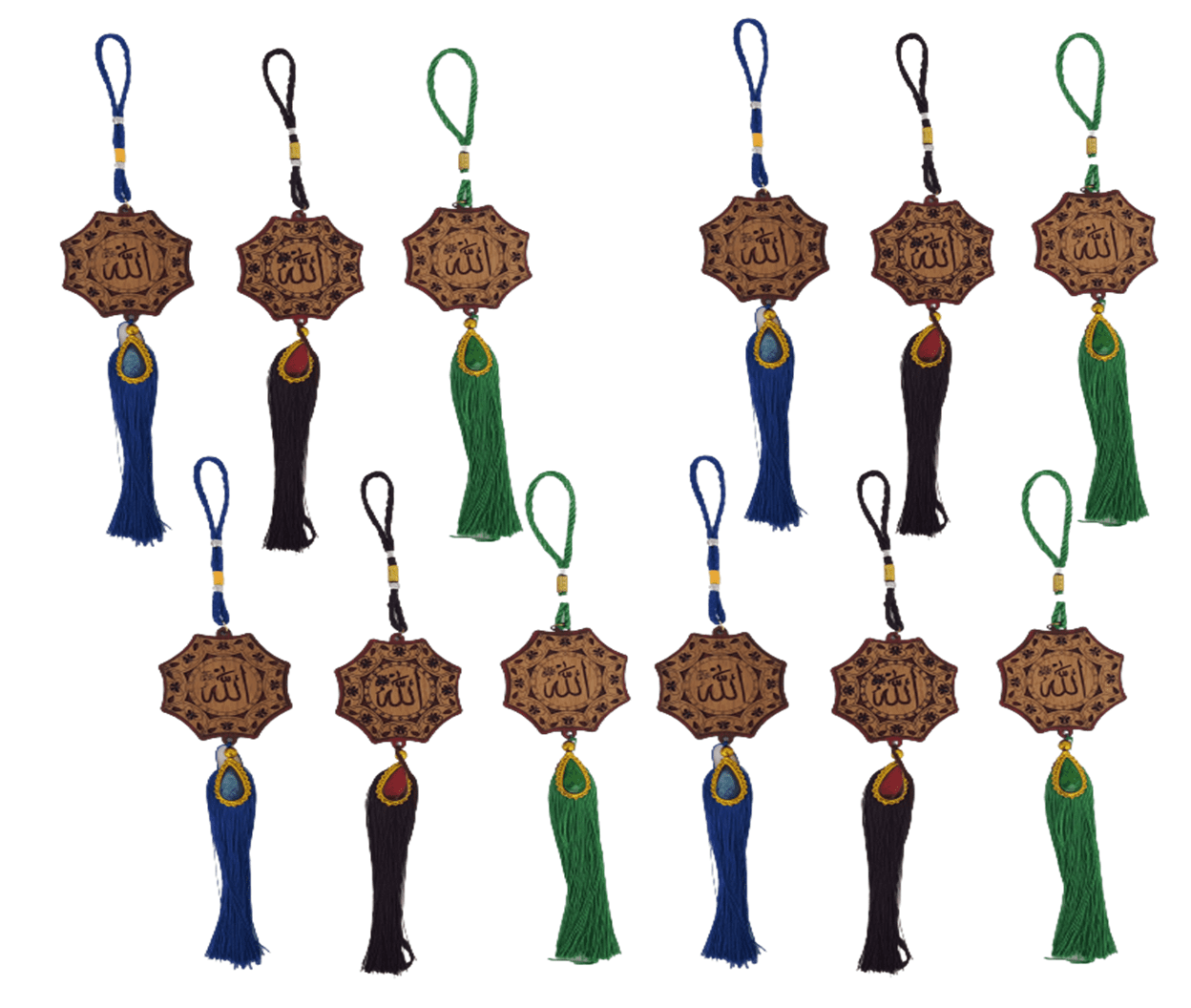 Islamic Wall Decoration, 12 Packs - Walmart.com