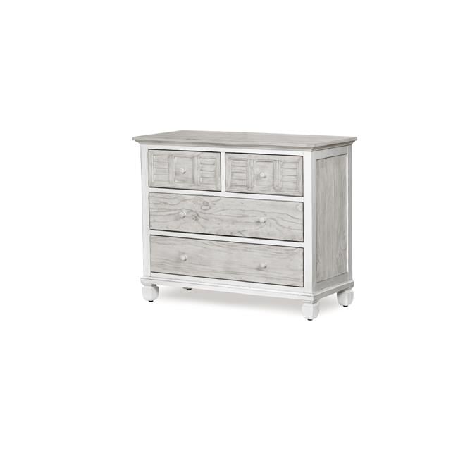 Islamorada 4 Drawer Chest / Single Chest - Walmart.com
