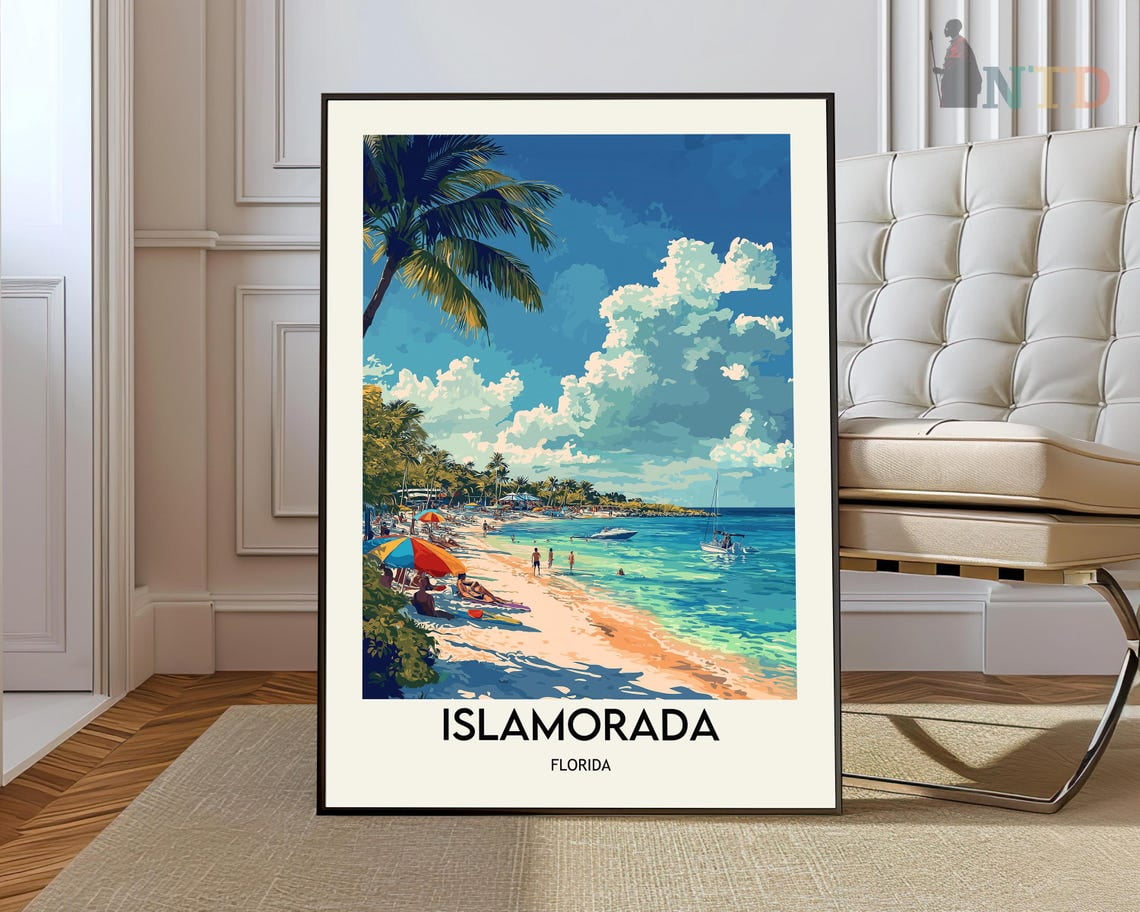 Islamorada Poster, Islamoradaislamorada Print, Islamorada Photo ...