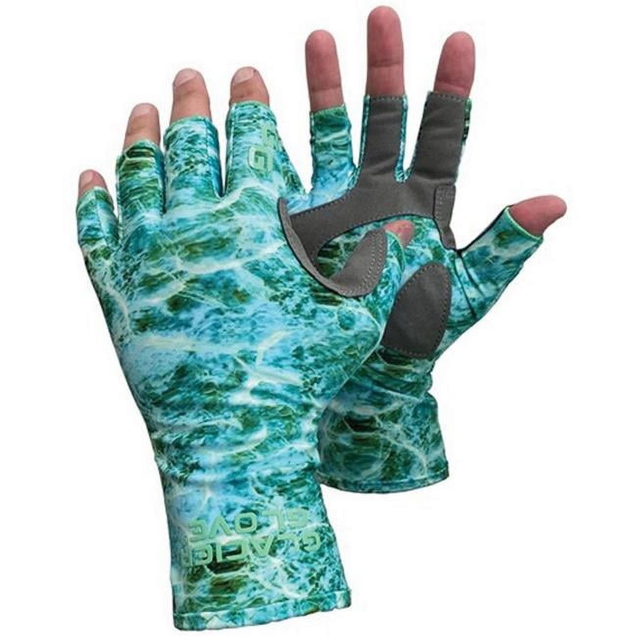 Islamorada Sun Glove, Green Camo - Large - Walmart.com