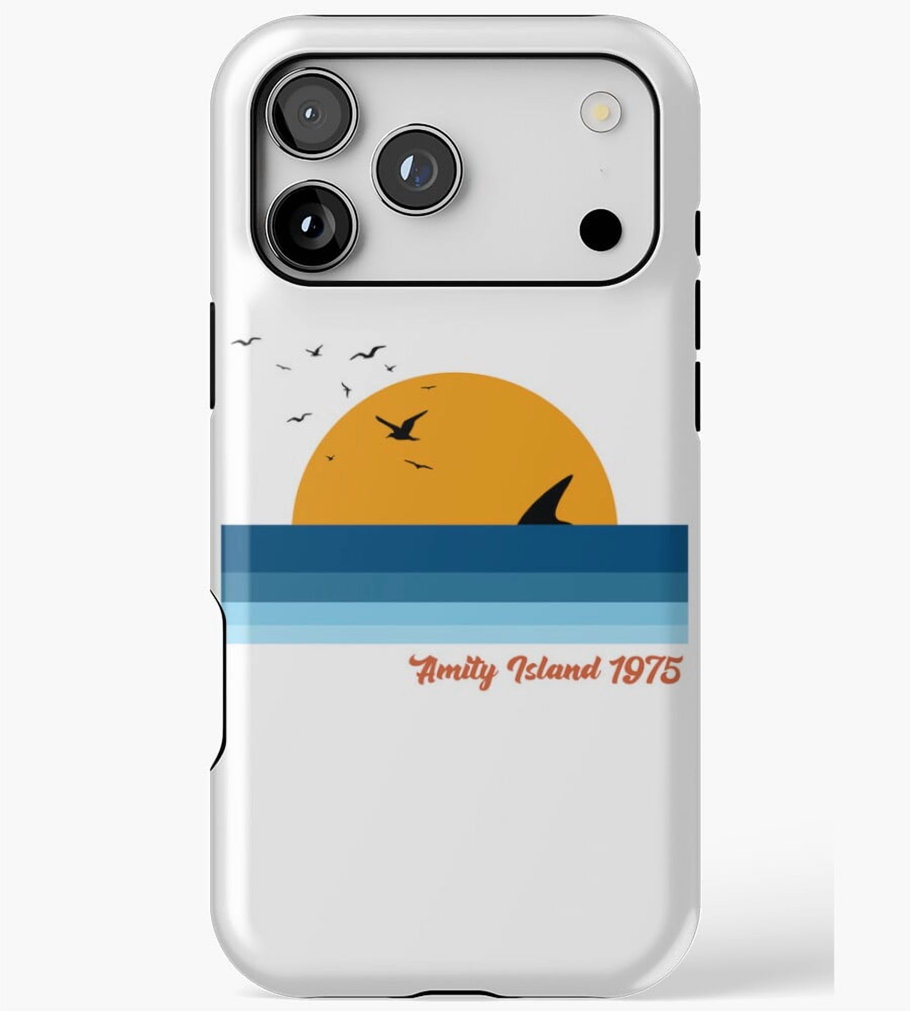 Island 1975, Amity Jaws Movie Location and Year Art - Must Have H7288 ...