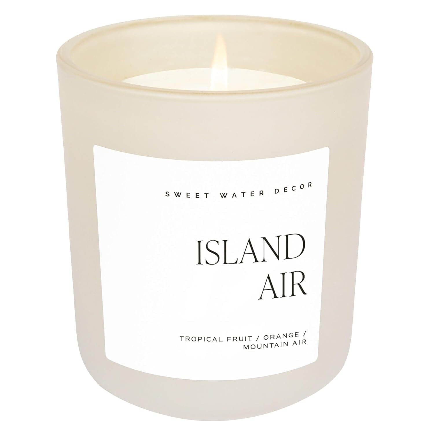 Island Air Soy Candles - Tropical Fruit, Orange, Lemon, Lime, and ...