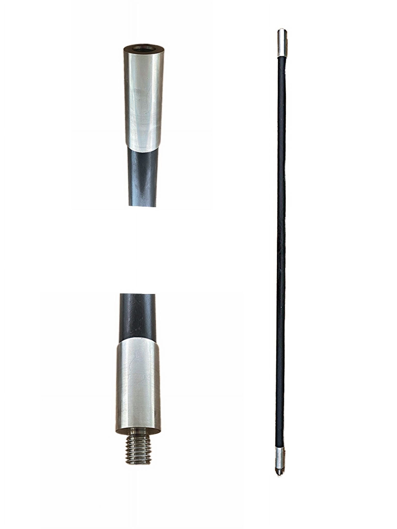 Island Anchor - 4 Foot Extension -For 3/4" Pole (Black) - Walmart.com