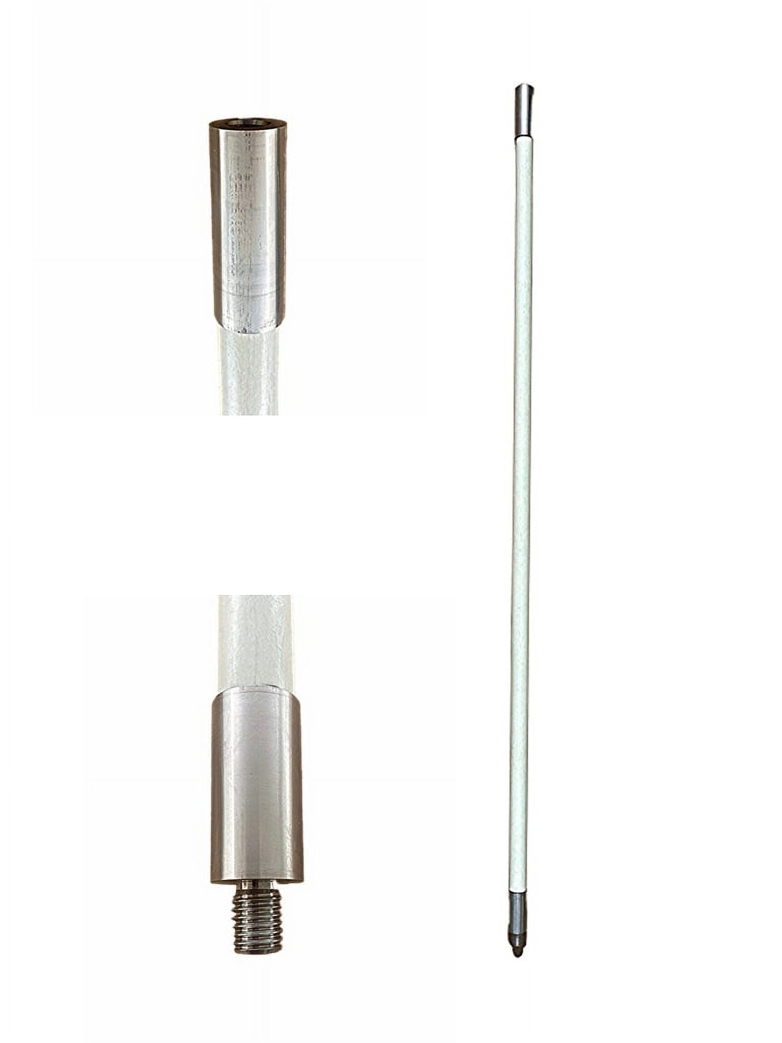 Island Anchor - 4 Foot Extension - For 3/4" Pole (White) - Walmart.com