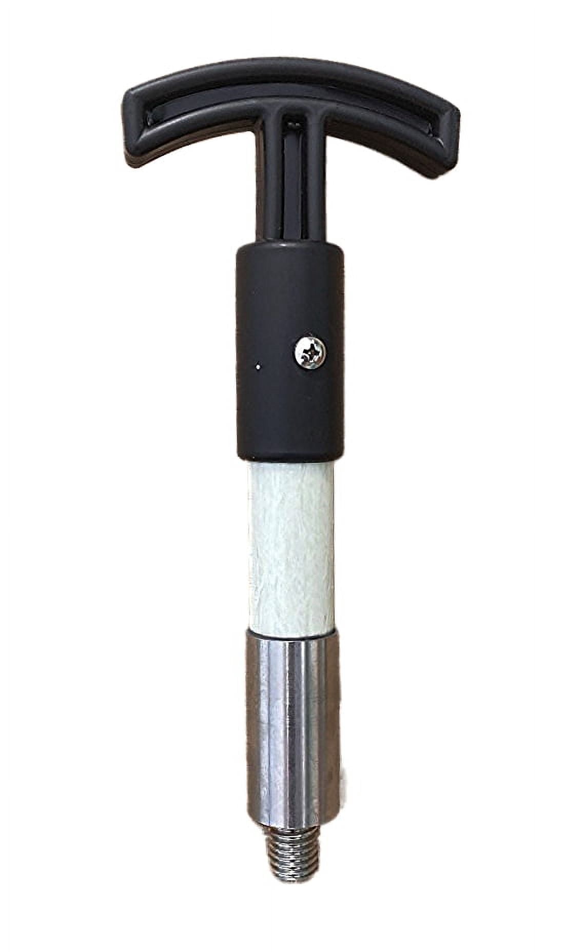 Island Anchor - Handle Assembly - For 1" Pole (White) - Walmart.com